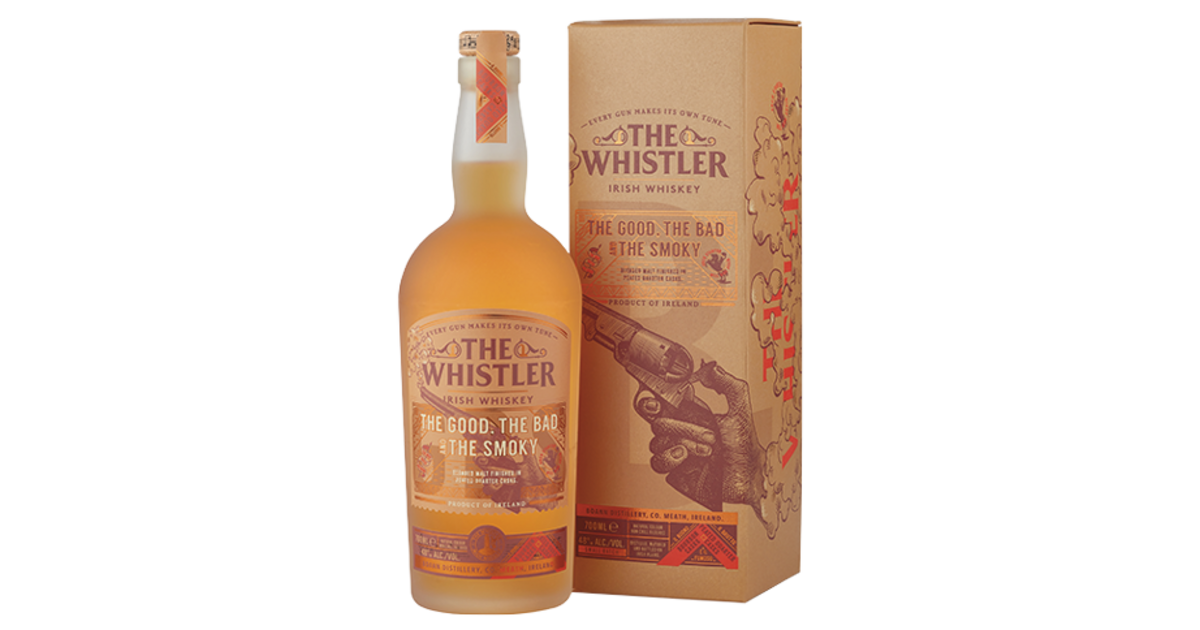 The Whistler Viski The Whistler The Good, The Bad and The Smokey 0,7L ...