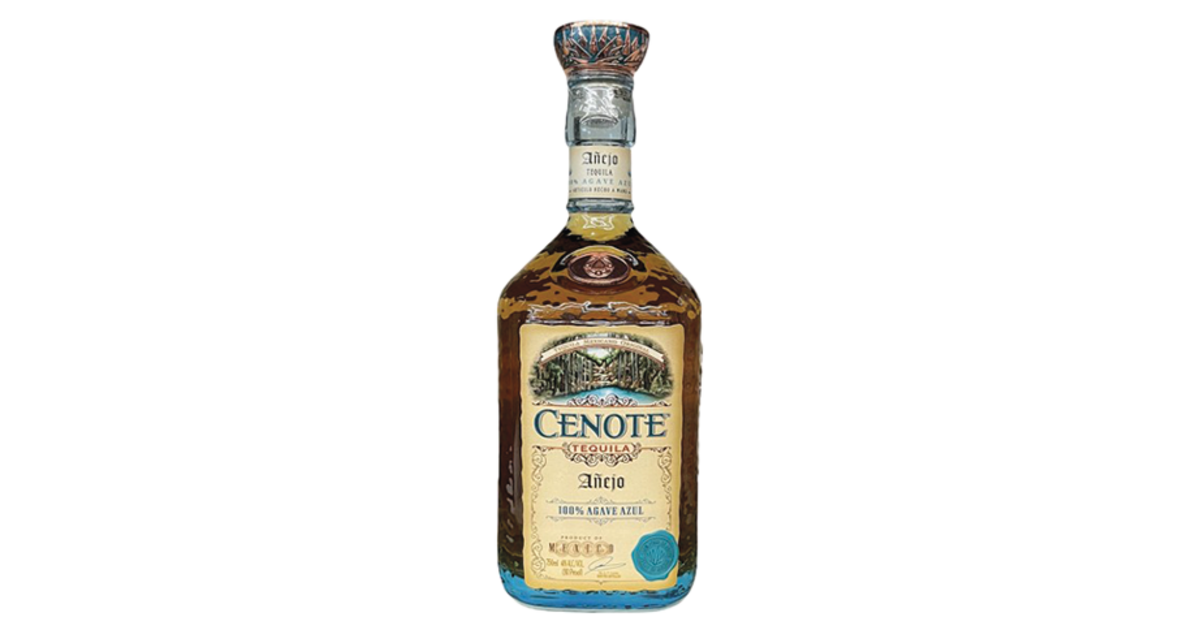 Tekila Cenote Anejo 0,7L
